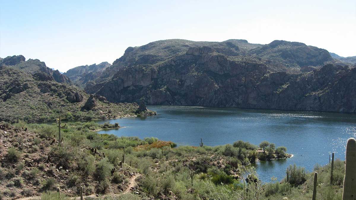 Awesome Adventures at Bartlett Lake: Tonto Forest's Gem